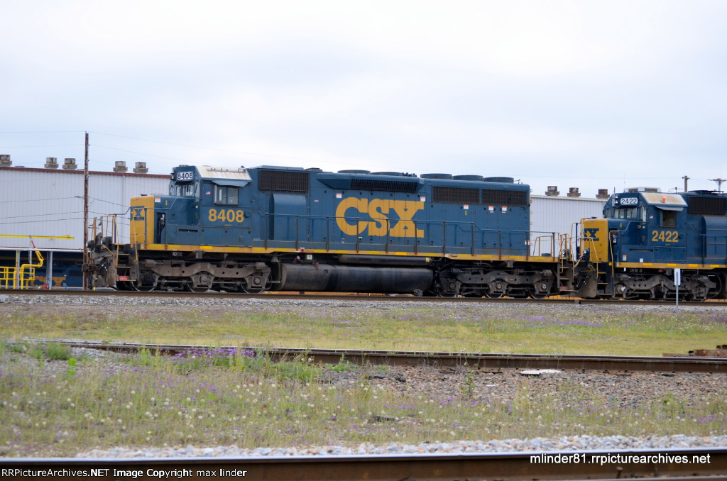CSX 8408